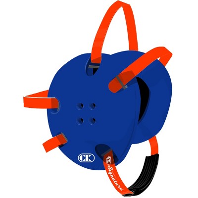 Cliff Keen E58 Signature Wrestling Headgear - Royal Blue/Orange : Target