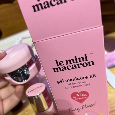 Le Mini Macaron Mini Gel Nail Polish Kit - 5ct : Target