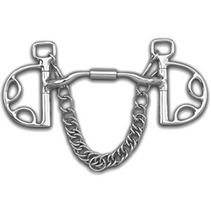 Myler Kimberwick Snaffle Bit - MB 04 Level 2 Low Port Tongue Relief ...