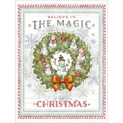Presence Christmas Greeting Cards Stickers Set : Target