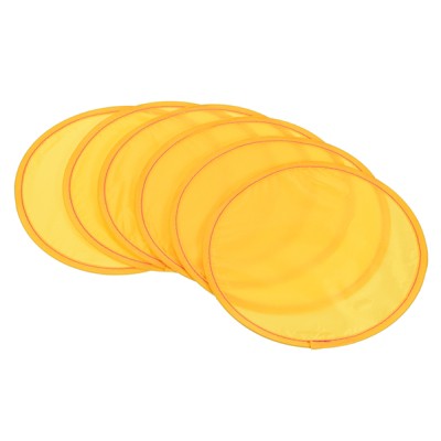Unique Bargains Flying Discs Folding Pocket Colorful Flying Disc Bulk ...