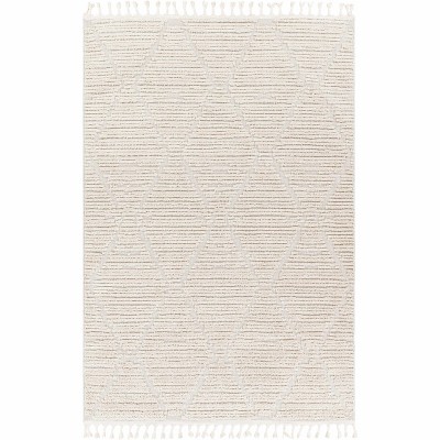 Hauteloom Rectangle Area Rug Off-white : Target