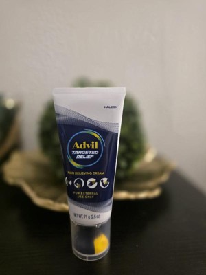 Advil Targeted Relief Pain Relieving Cream with Massage Applicator - 2 ...