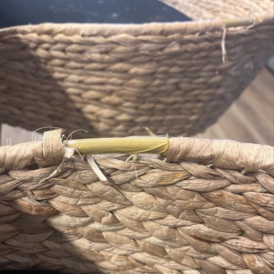 Landis Woven Backed Counter Height Barstool With Cushion - Threshold ...