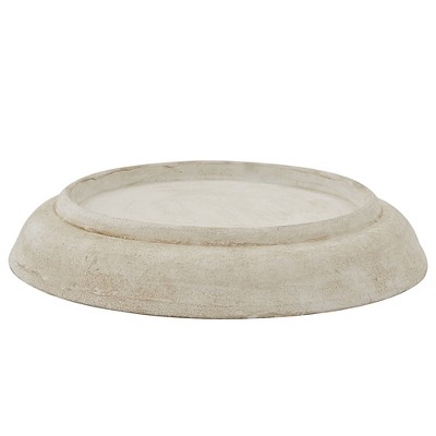 Park Designs Cream Metal Bell Cloche Base Large : Target
