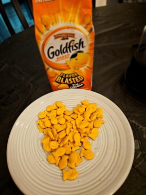 Pepperidge Farm Goldfish Flavor Blasted Extra Cheddar Snack Crackers ...