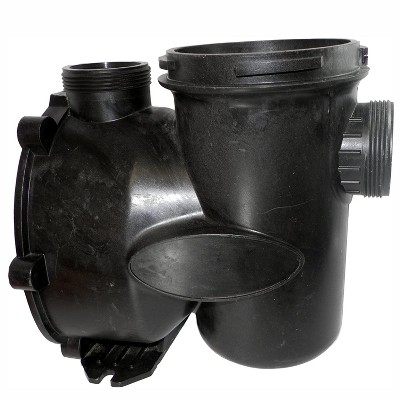 Simer Quick Install Sump Pump With Pre Assembled Discharge Pipe And ...