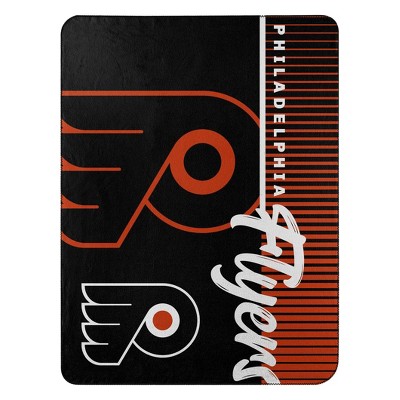 Nhl Philadelphia Flyers Micro Throw Blanket : Target