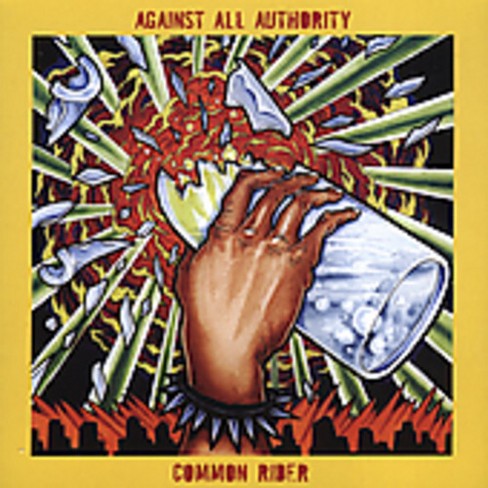 Against All Authority - Common Rider (cd) : Target