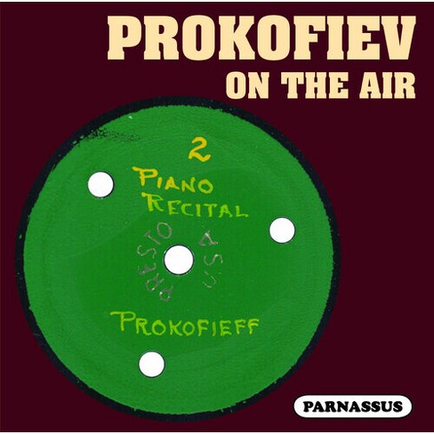 Sergei Prokofiev & Anatoly Vedernikov - Prokofiev On The Air (cd) : Target