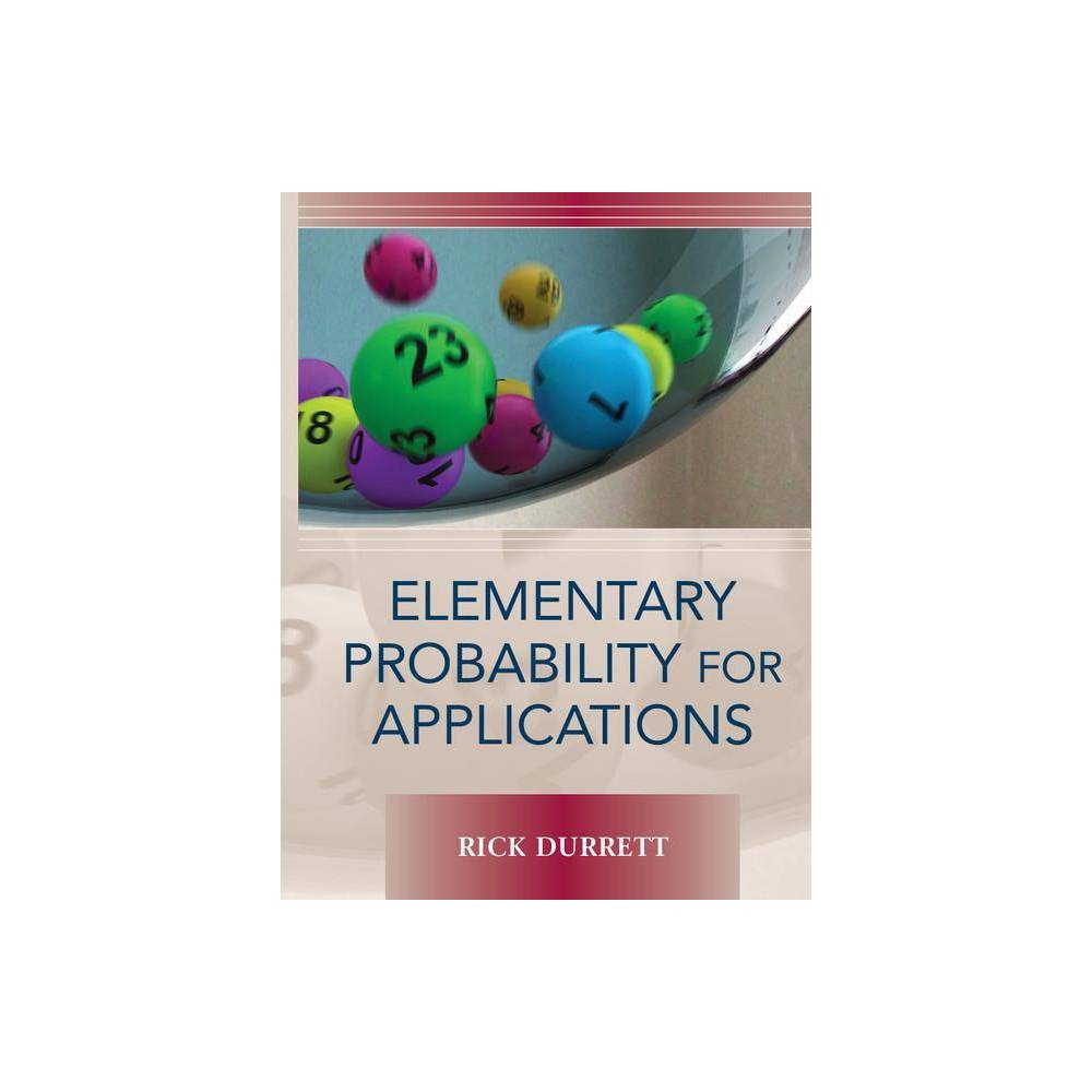 ISBN 9780521867566 - Elementary Probability for Applications (Hardcover ...