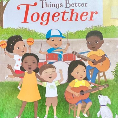 We'll Make Things Better Together - (hardcover) : Target
