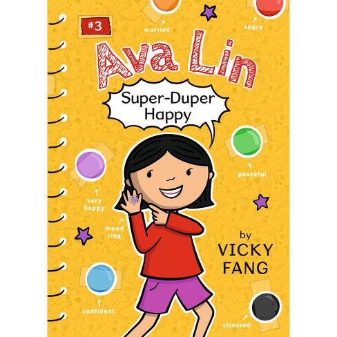 Ava Lin, Super-duper Happy - By Vicky Fang : Target