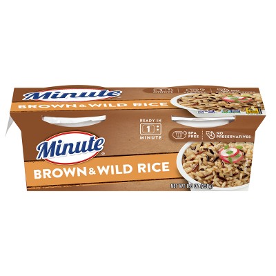 Minute Rice Gluten Free Jasmine Rice - 8.8oz/2ct : Target
