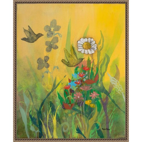 Amanti Art Waking Up With Sunshine By Robin Maria Canvas Wall Art Print ...