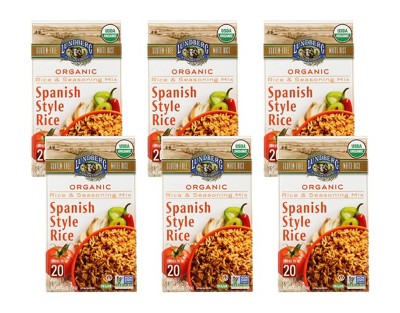 Lundberg Rice And Seasoning Mix Rice Pilaf - Case Of 6/5.5 Oz : Target