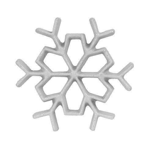 O'creme Rosette-iron Mold, Cast Aluminum Snowflake Shape : Target