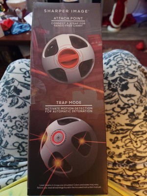 Sharper Image Toy Laser Tag Handtank Grenade : Target