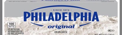 Philadelphia Original Cream Cheese Spread - 16oz : Target