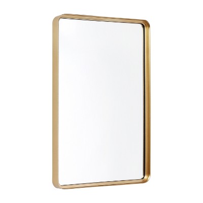 Emma And Oliver Wall Mirror With Silver Backing For Clarity And ...