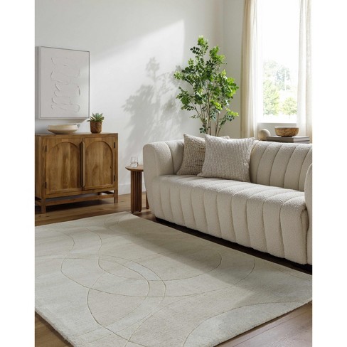 Hauteloom Rollo Modern Wool Rug : Target