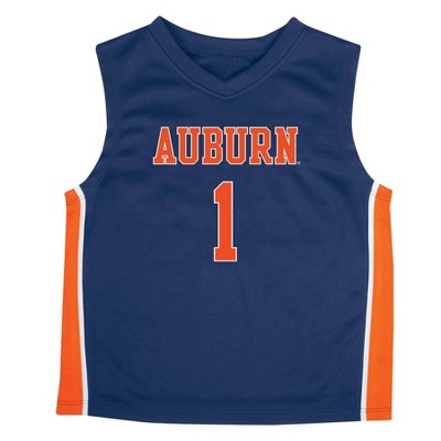 Ncaa Auburn Tigers Toddler Boys' Basketball Jersey - 3t : Target