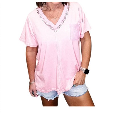 Women's Pocket Tee - Pol : Target