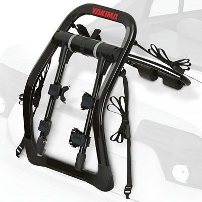 Yakima 3-Bike Premium Trunk Mount Carrier, Bike Rack w/ Locks & Bottle ...