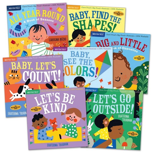 Workman Publishing Company Indestructibles Books Early Learning Set ...