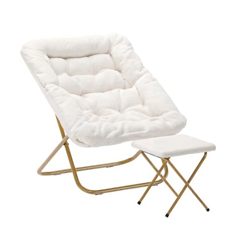 Gold saucer chair store