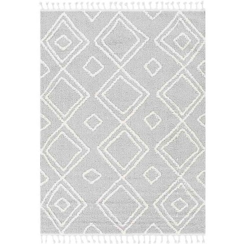Mark & Day Rosedale 7'10"x10' Rectangle Woven Indoor Area Rugs Light ...