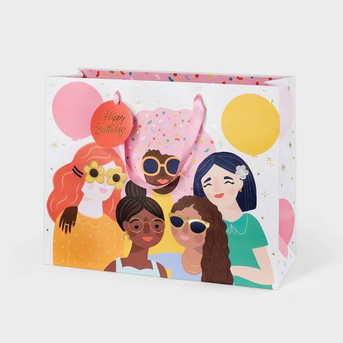 Friends Birthday Medium Gift Bag - Spritz™ : Target