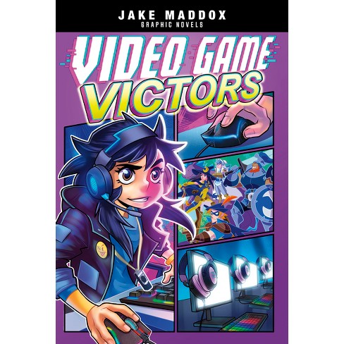 Video Game Victors - (jake Maddox Graphic Novels) By Jake Maddox ...