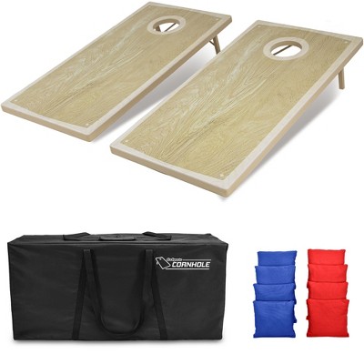 Driveway Games All Weather Indoor/outdoor Cornhole Game Set With 2 ...