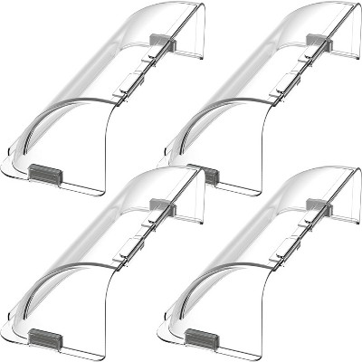 10 In. To 14 In. Adjustable Magnetic Air Deflector For Sidewall And ...