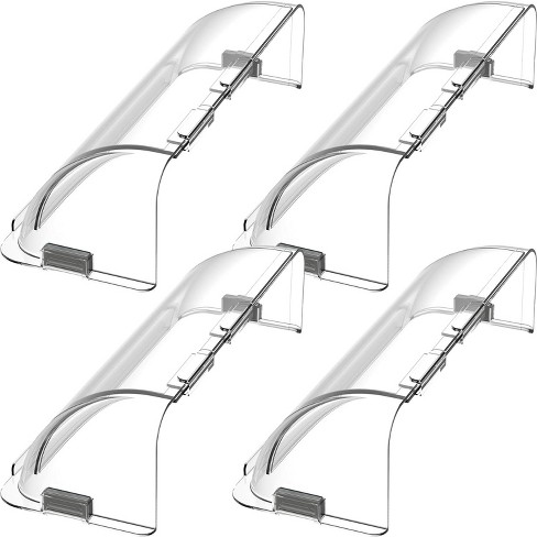 10 In. To 14 In. Adjustable Magnetic Air Deflector For Sidewall And ...