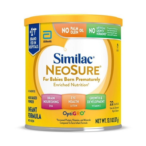 Similac Neosure Powder Infant Formula - 13.1oz : Target