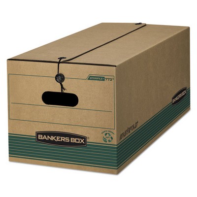 Bankers Box Stor/file Medium-duty Strength Storage Boxes, Legal Files ...