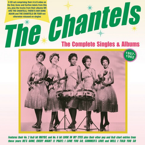 The Chantels - The Complete Singles & Albums 1957-62 (cd) : Target