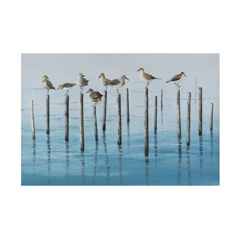 Max Maxx Midday Break Canvas Art : Target