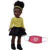 The New York Doll Collection 14 Inch Glamour Girlz Poseable Doll : Target