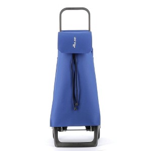 Rolser Jet LN 2 Wheel Shopping Cart Blue : Target