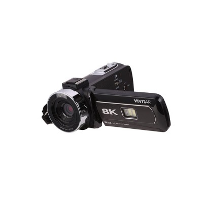 Polaroid 4k 18x Zoom Touch Screen Wi-fi Camcorder : Target