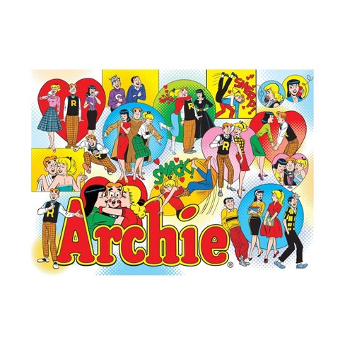Cobble Hill Archie Comics: Classic Archie Jigsaw Puzzle - 1000pc : Target