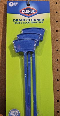 Clorox Drain Cleaner - 3pk : Target