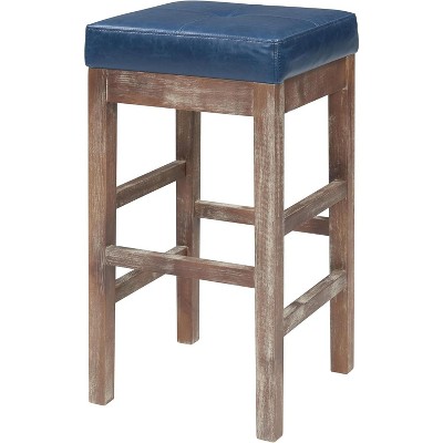 Birdrock Home Seagrass Counter Stool - Counter Height - Espresso : Target