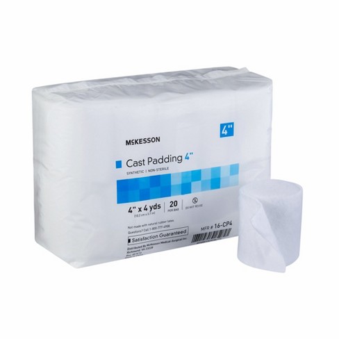 Mckesson Cast Padding For Undercast Protection, 20 Count, 1 Pack : Target