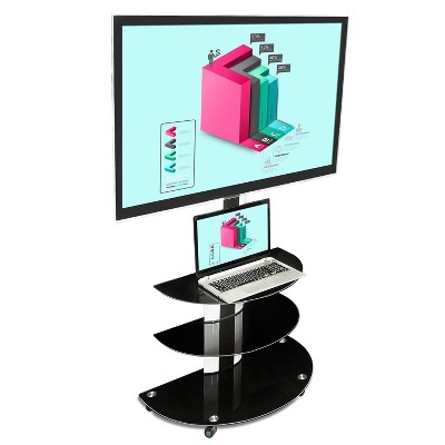 Mount-it! Video Wall Mount With Pop Out Function, Digital Signage Tv ...