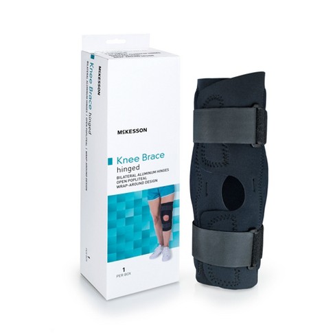 Mckesson Hinged Knee Brace, Side Stabilizers, Open Patella, 2xl, 1 ...