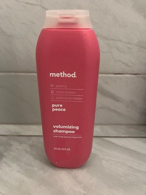 Method Pure Peace Volumizing Shampoo Sulfate & Silicone Free - 14 Fl Oz ...